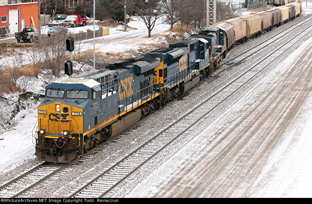 CSX 773